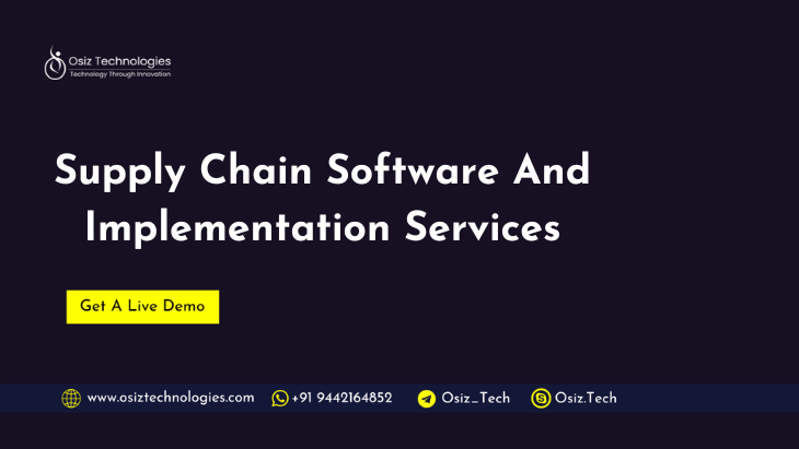 Supply Chain Software Implementation | Supply Chain Software Development Company